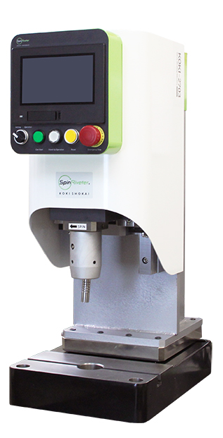 Servo Riveting Machine | KOKI SHOKAI CO., LTD