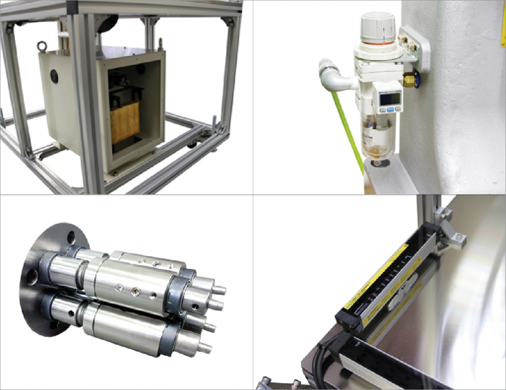 Features of the pneumatic spin caulking machine KOKI-5600 series - CÔNG ...